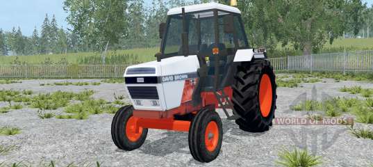 David Brown 1490 1980 for Farming Simulator 2015
