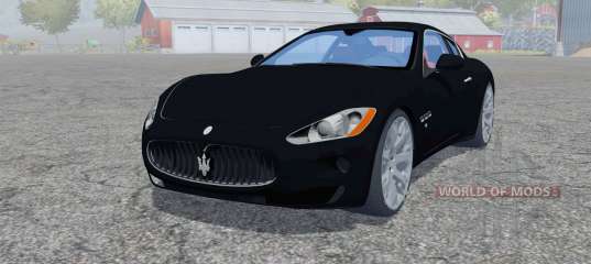 Maserati GranTurismo 2007 for Farming Simulator 2013