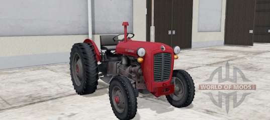 IMT 533 DeLuxe french raspberry for Farming Simulator 2017