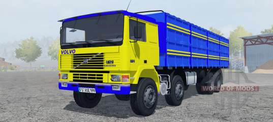 Volvo F12 8x4 for Farming Simulator 2013