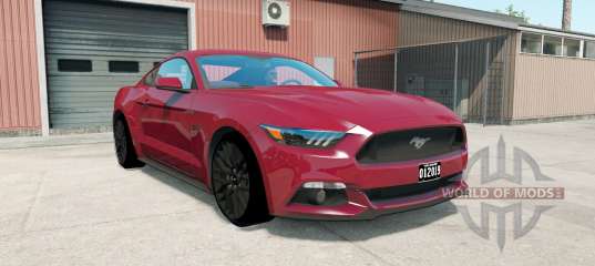 Ford Mustang GT fastback 2014 for American Truck Simulator