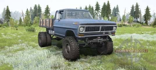 Ford F-350 Dually for MudRunner