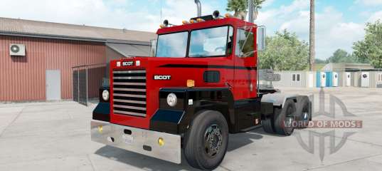 Scot A2HD v1.0.8 for American Truck Simulator