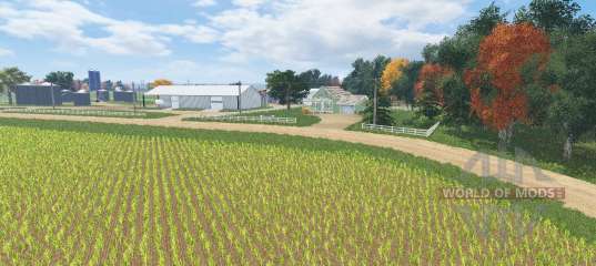 County Line v1.1 for Farming Simulator 2015