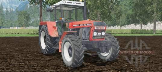 ZTS 16245 sunset orange for Farming Simulator 2015
