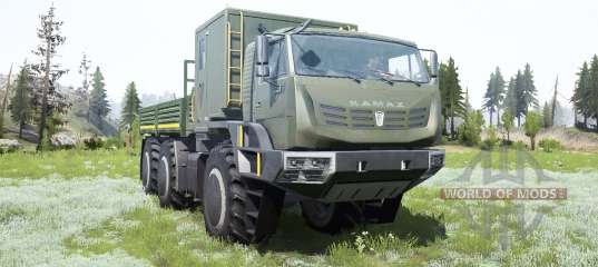KamAZ-6345 Arctic for MudRunner