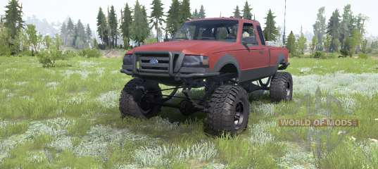 Ford Ranger Super Cab 2009 for MudRunner