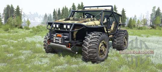 Tiger camo for MudRunner