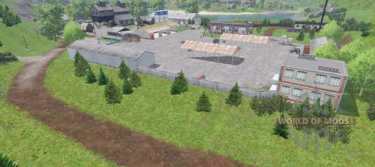 Valley Of The Altai for Farming Simulator 2015