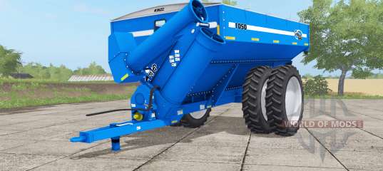 Kinze 1050 gradus blue for Farming Simulator 2017