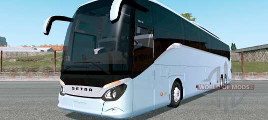 Setra S 519 HD 2014 for Euro Truck Simulator 2