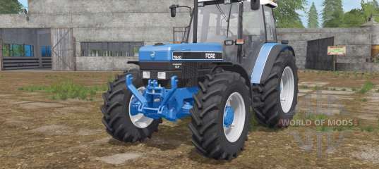 Ford 7840〡8240〡8340 for Farming Simulator 2017