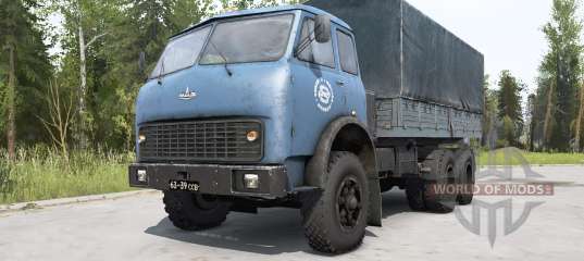 MAZ-516 for MudRunner