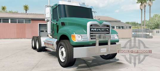 Mack Granite 2005 for American Truck Simulator