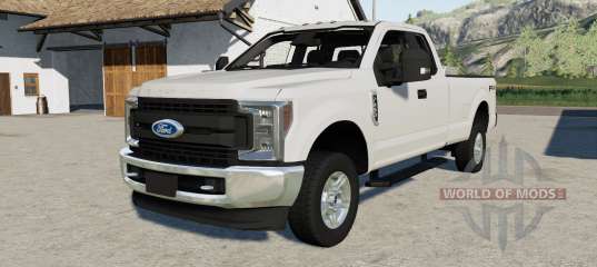 Ford F-250 Super Duty XLT FX4 Super Cab 2017 for Farming Simulator 2017