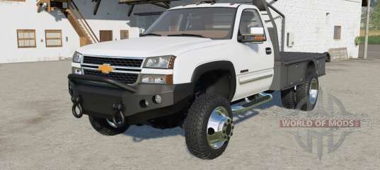 Chevrolet Silverado 2500 2006 for Farming Simulator 2017