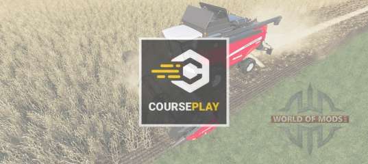 CoursePlay v6.01.00358 for Farming Simulator 2017
