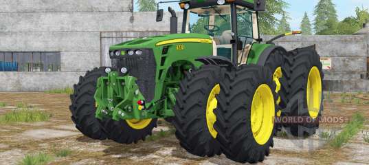 John Deere 8030 for Farming Simulator 2017
