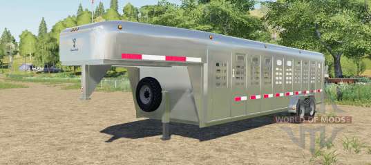 Wilson Ranch Hand added horses for Farming Simulator 2017