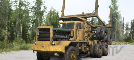 Hayes HDX v2.01 for MudRunner