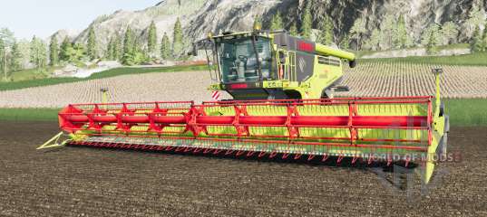 Claas Lexion 795 Monster Limited Edition for Farming Simulator 2017