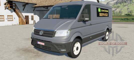 Volkswagen Crafter 4Motion Van 2017 for Farming Simulator 2017