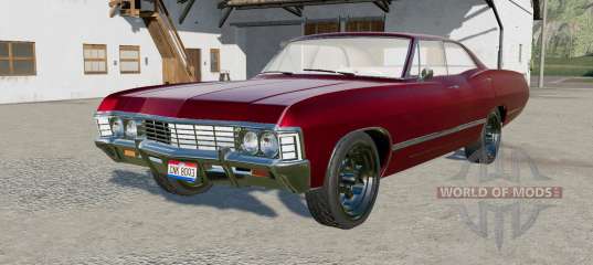 Chevrolet Impala hardtop sedan 1967 for Farming Simulator 2017
