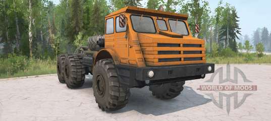 MoAZ-74111 v2.0 for MudRunner