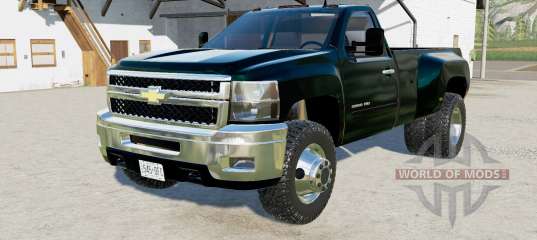 Chevrolet Silverado 3500 HD Regular Cab (GMT911) for Farming Simulator 2017