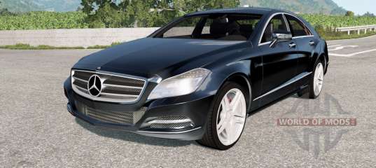 Mercedes-Benz CLS 350 (C218) 2011 for BeamNG Drive