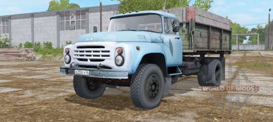 ZIL-MMZ-554 reinforced for Farming Simulator 2017