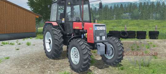 MTZ-Belarus 1025 red for Farming Simulator 2013