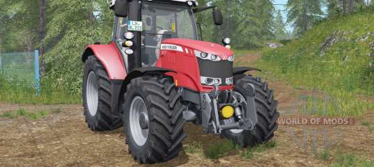 Massey Ferguson 6612〡6613〡6616 for Farming Simulator 2017