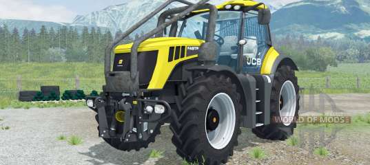 JCB Fastrac 8310 Forest Edition for Farming Simulator 2013