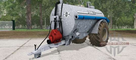 Abbey 2000R slurry tanker for Farming Simulator 2015