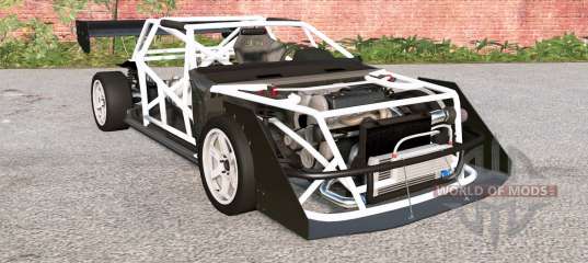 Ibishu Pessima Go-Kart v1.1e for BeamNG Drive