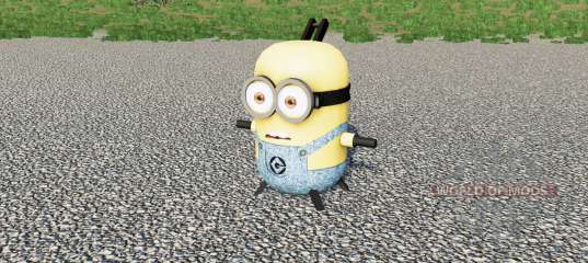 Minion weight for Farming Simulator 2017