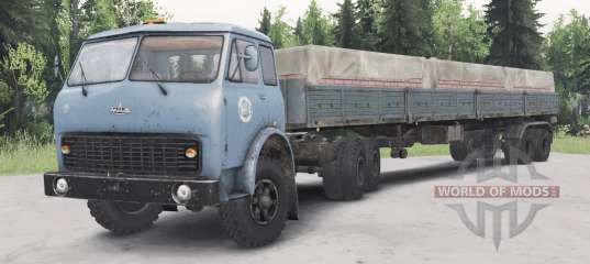 MAZ-51Ꝝ for Spin Tires