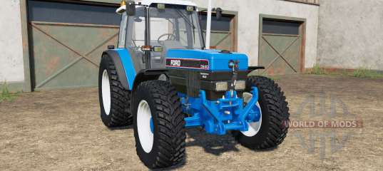 Ford 5640〡6640〡7740〡7840〡8240〡8340 for Farming Simulator 2017