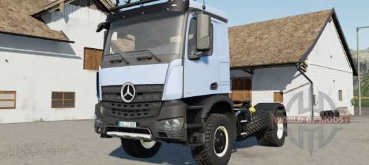 Mercedes-Benz Arocᵴ for Farming Simulator 2017