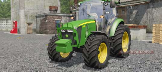 John Deere 5085M-5150Ⰼ for Farming Simulator 2017