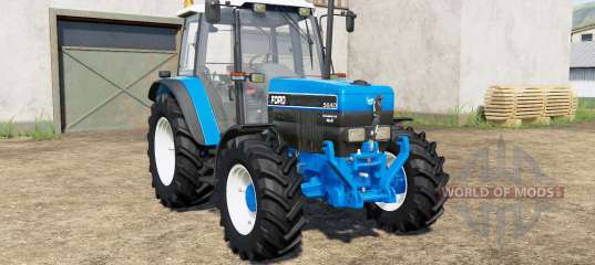 Ford 5640〡6640〡7740〡7840〡8240〡83Ꝝ0 for Farming Simulator 2017