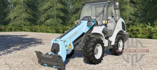 Kramer KL30.8T updated color options for Farming Simulator 2017