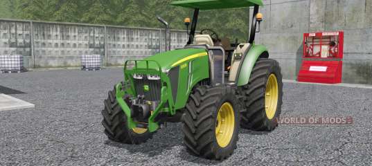 John Deere 5085M-5150Ɱ for Farming Simulator 2017
