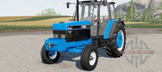 Ford 7840〡8240〡83ꝝ0 for Farming Simulator 2017