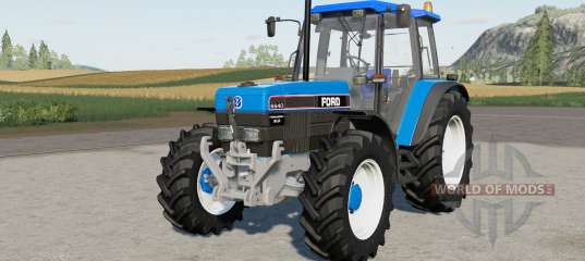 Ford 5640〡6640〡7740 for Farming Simulator 2017