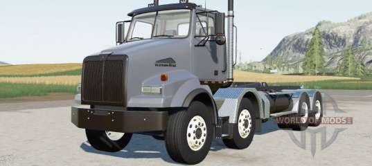 Western Star 4800 hooklift for Farming Simulator 2017