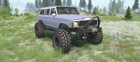 Jeep Grand Wagoneer 19୨1 for MudRunner