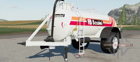 Bossini B1 80 for Farming Simulator 2017