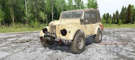 GAS-69Ⱥ for MudRunner